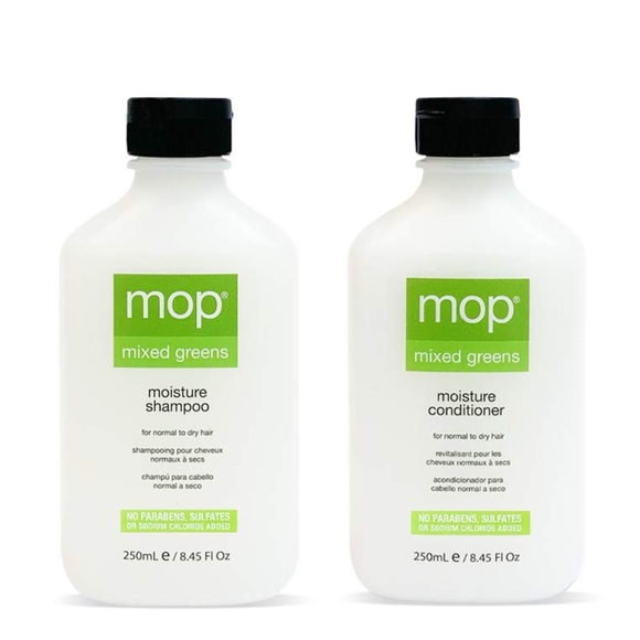 MOP | Hair | Mop Mixed Greens Moisture Shampoo Conditioner Set 845 Fl ...